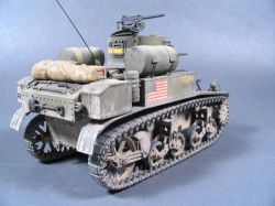 Academy M3A1 Stuart 1/35 scale